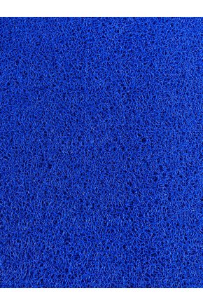 Capacho Vinílico Azul Royal | Antiderrapante para Entrada